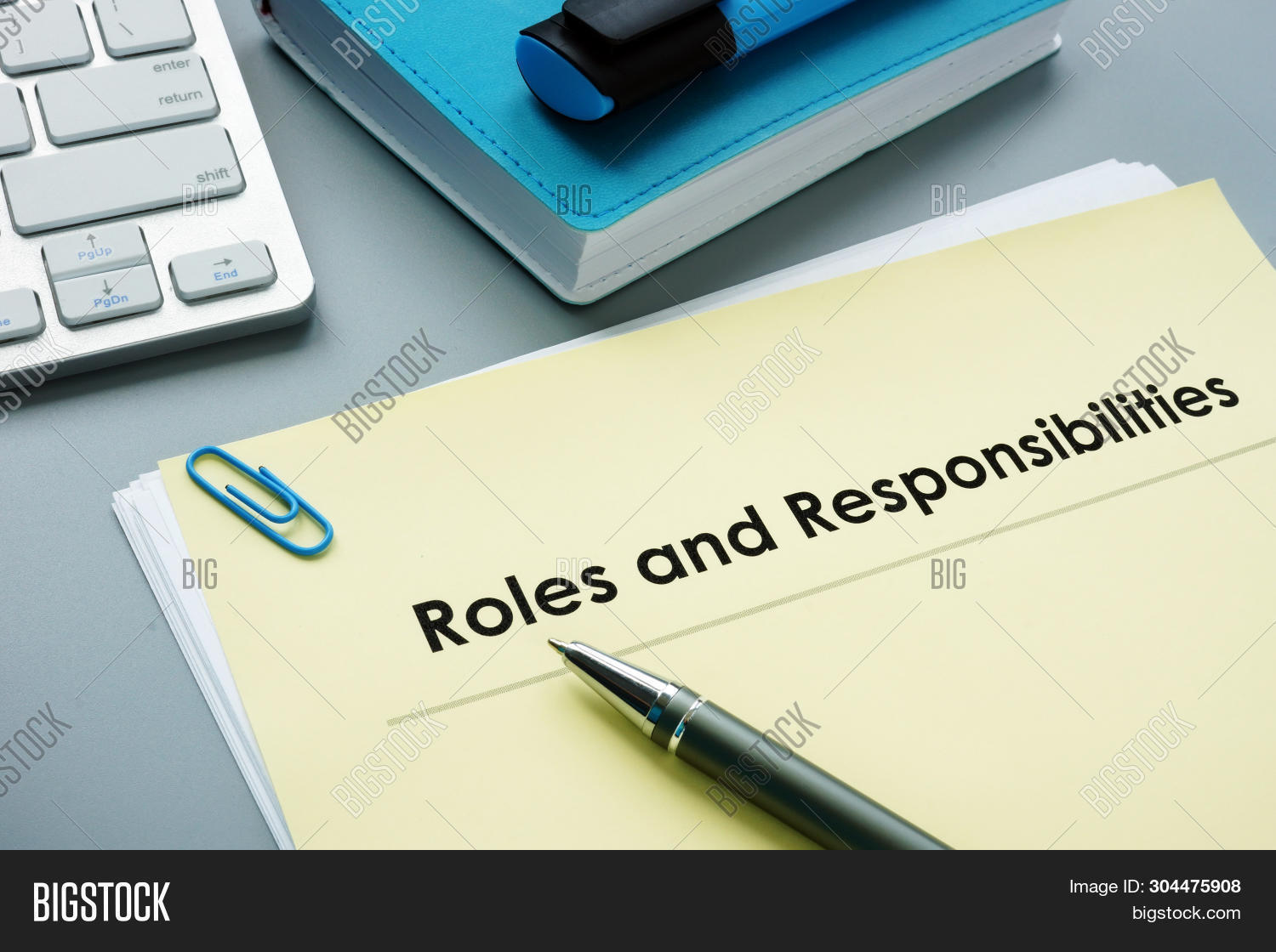 Roles Responsibilities Image & Photo (Free Trial) | Bigstock