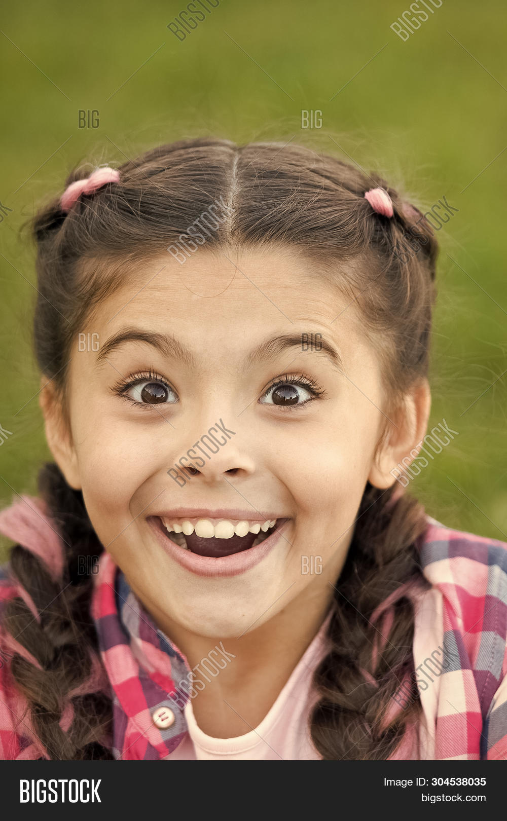 Cute Surprised Girl Image & Photo (Free Trial) | Bigstock