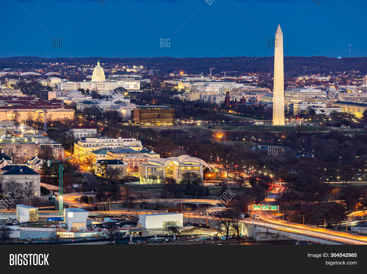 Aerial View Washington Image & Photo (Free Trial) | Bigstock