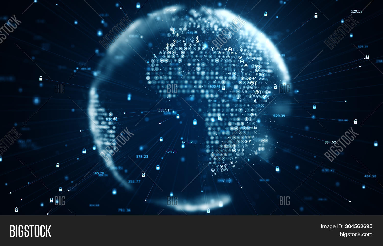 Cyber Security Global Image & Photo (Free Trial) | Bigstock