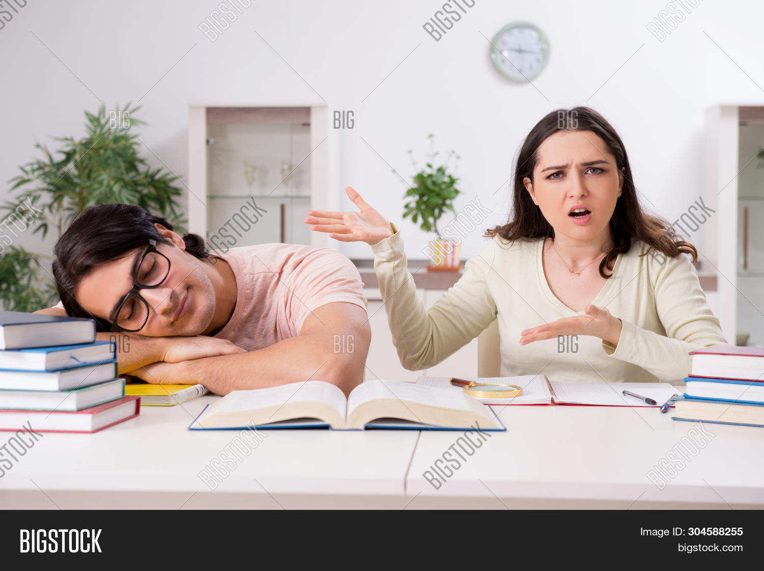 Students Preparing Image & Photo (Free Trial) | Bigstock