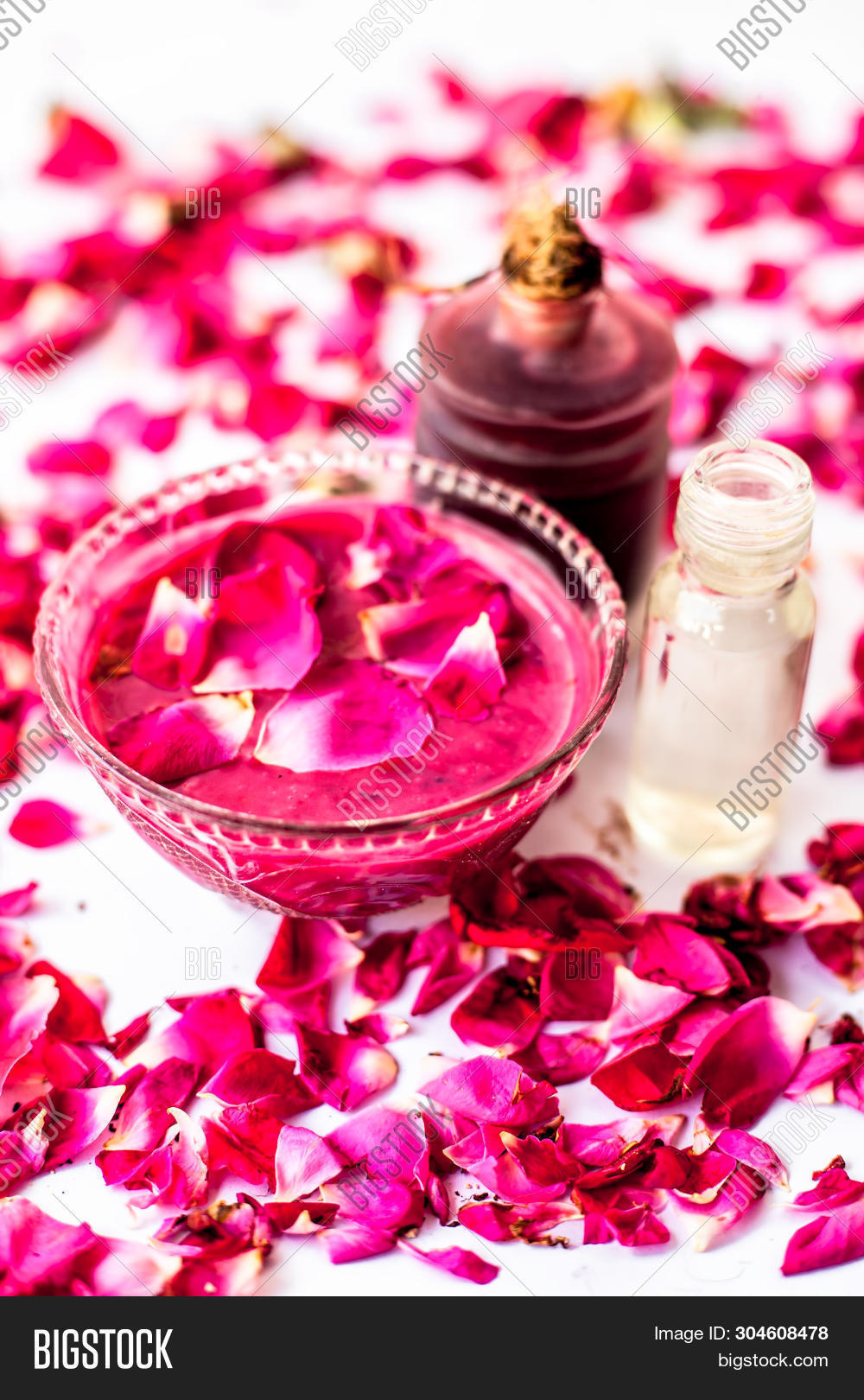 Rose Face Pack Dry Image & Photo (Free Trial) | Bigstock