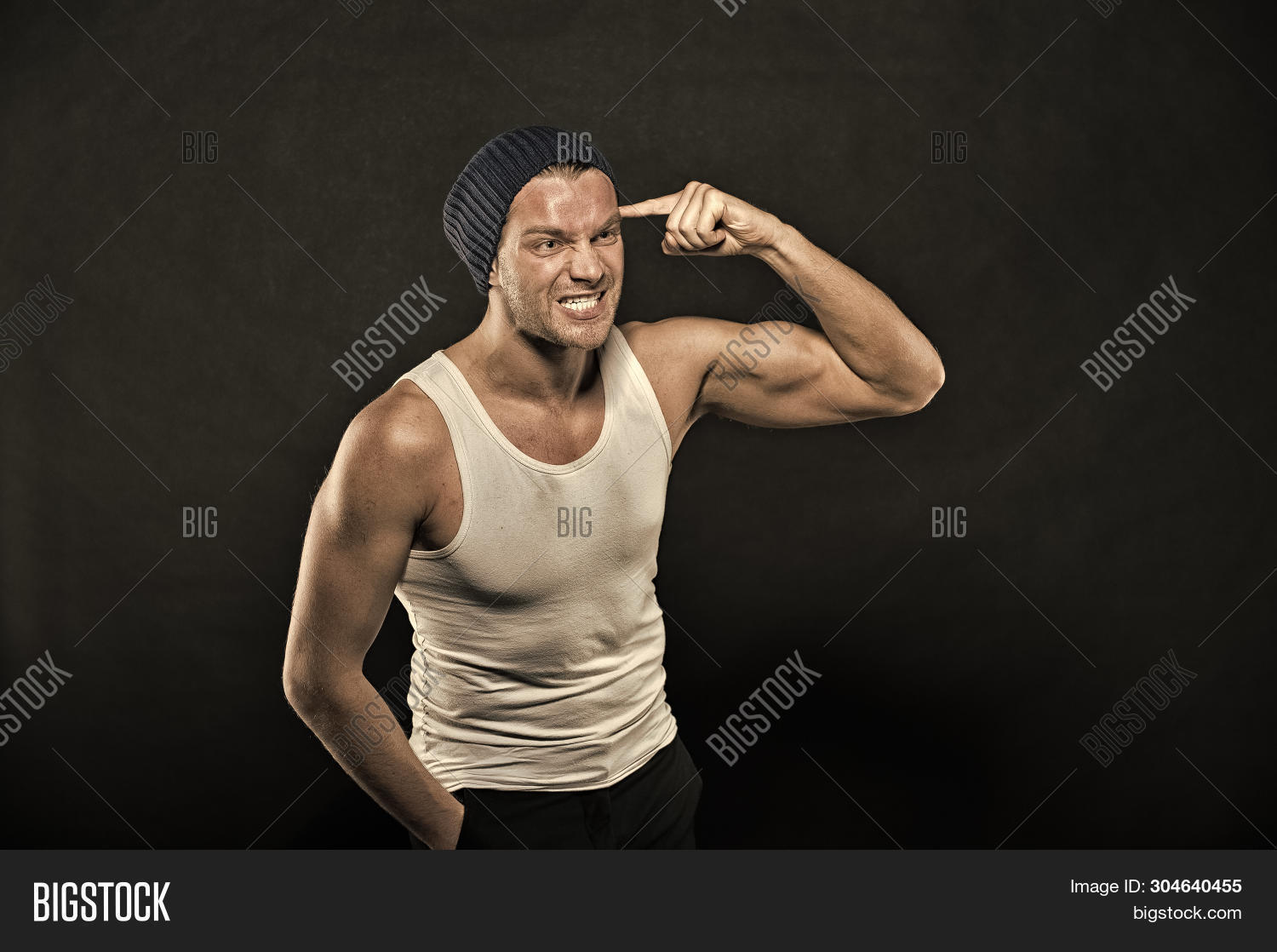 Man Muscular Arms Image & Photo (Free Trial) | Bigstock