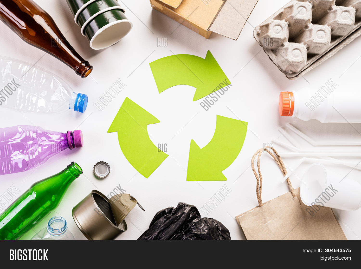 Top View Different Image & Photo (Free Trial) | Bigstock