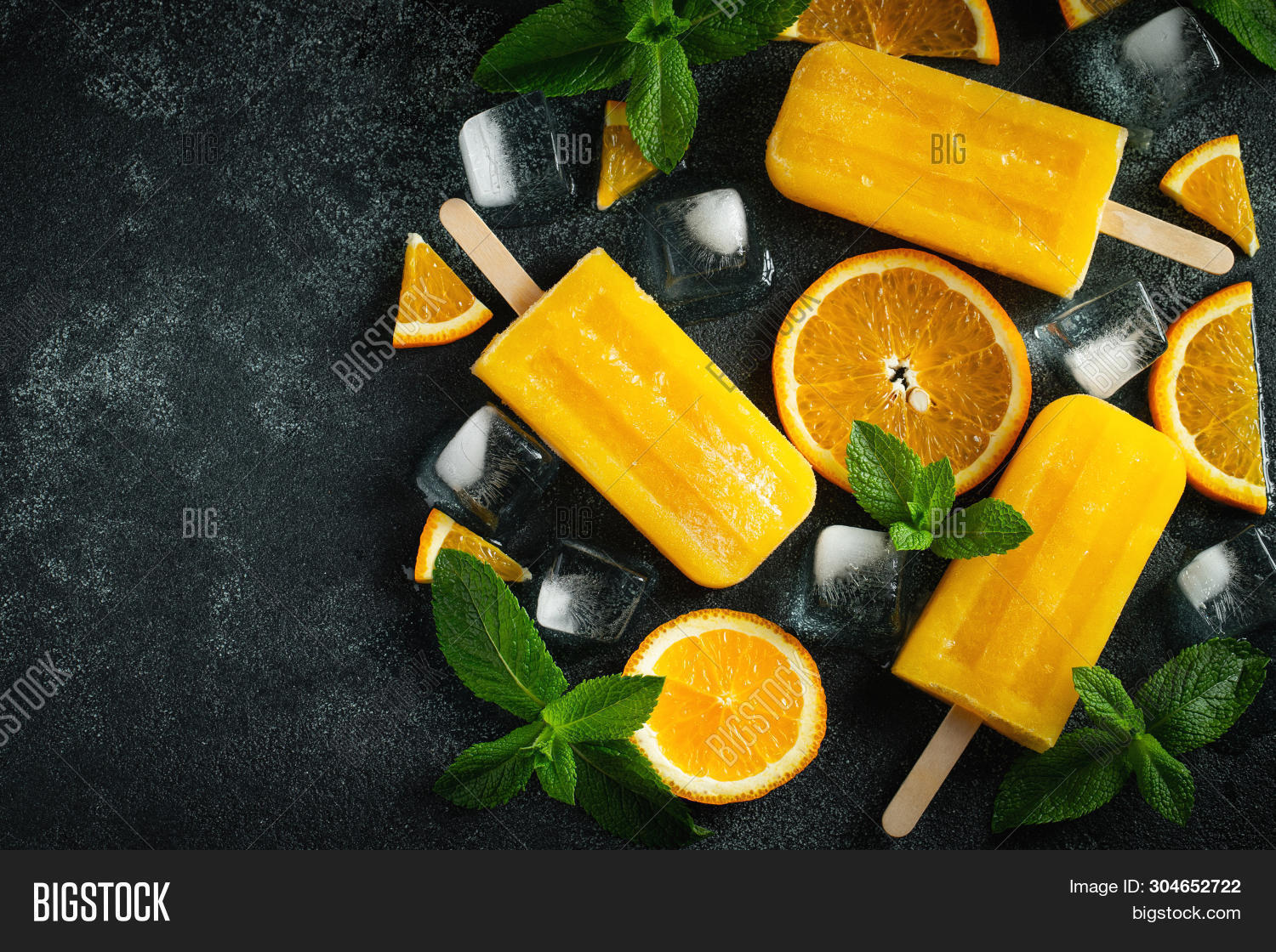 Bright Popsicle Made Image & Photo (Free Trial) | Bigstock