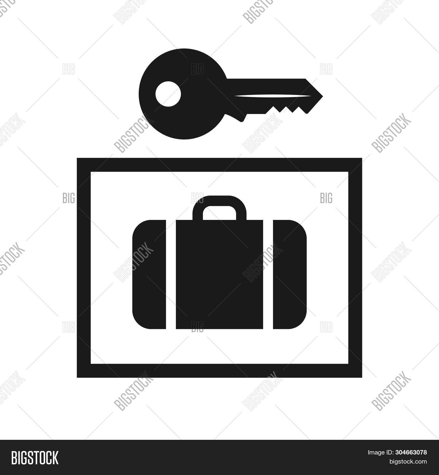 Luggage Storage Icon. Image & Photo (Free Trial) | Bigstock