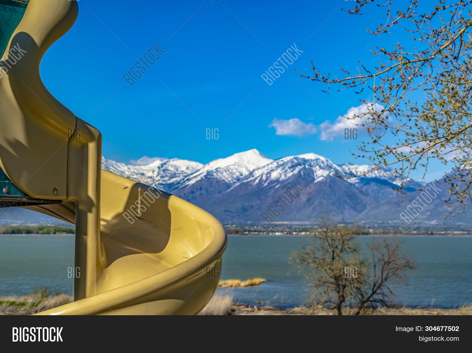 Close Spiral Slide Image & Photo (Free Trial) | Bigstock