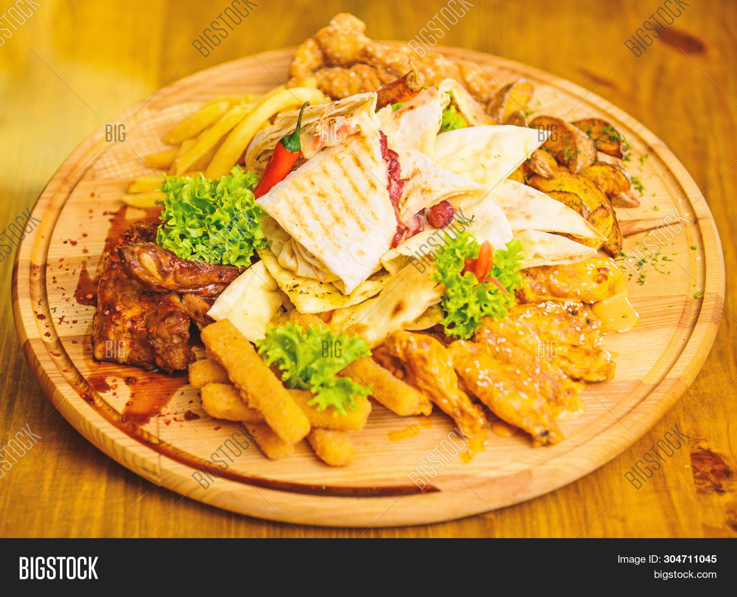 Meat Snack Group Image & Photo (Free Trial) | Bigstock