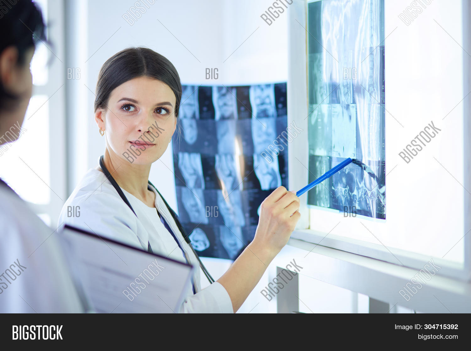 Two Smiling Doctors Image & Photo (Free Trial) | Bigstock
