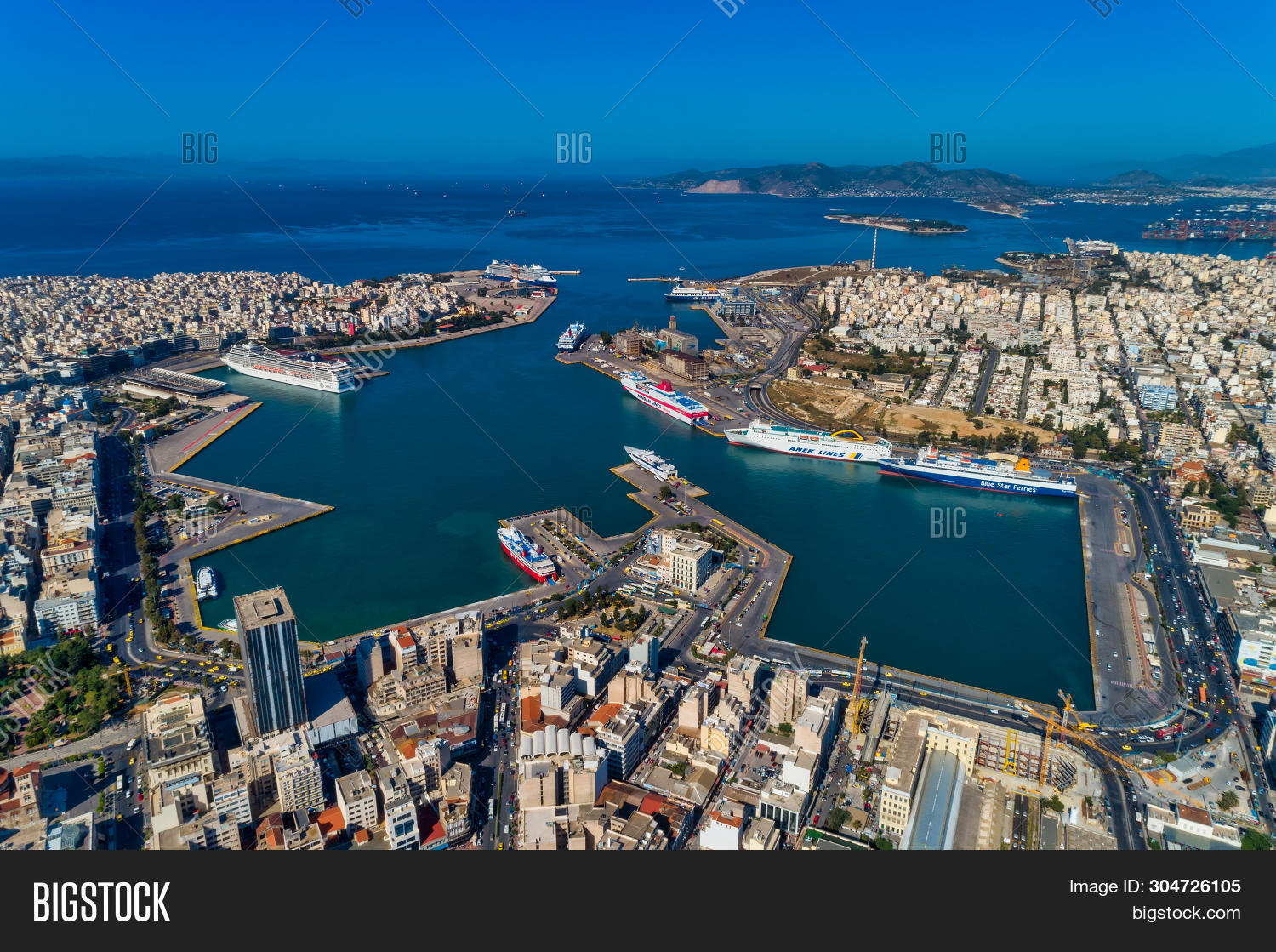 Aerial Drone Panoramic Image & Photo (Free Trial) | Bigstock