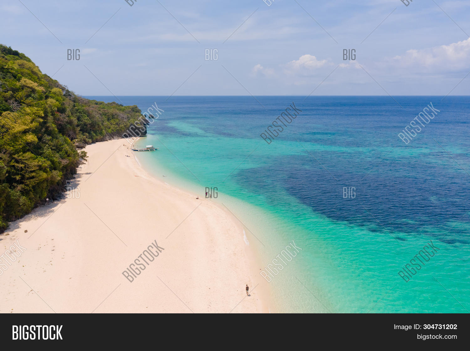 Puka Shell Beach. Wide Image & Photo (Free Trial) | Bigstock