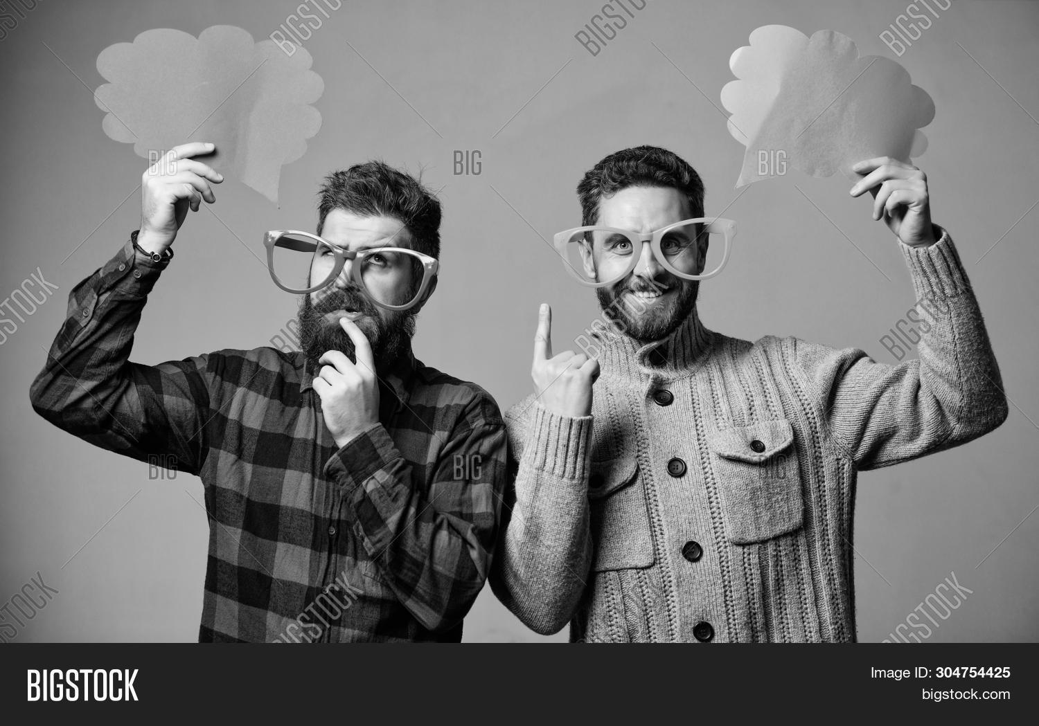 Comic Humor Sense. Men Image & Photo (Free Trial) | Bigstock