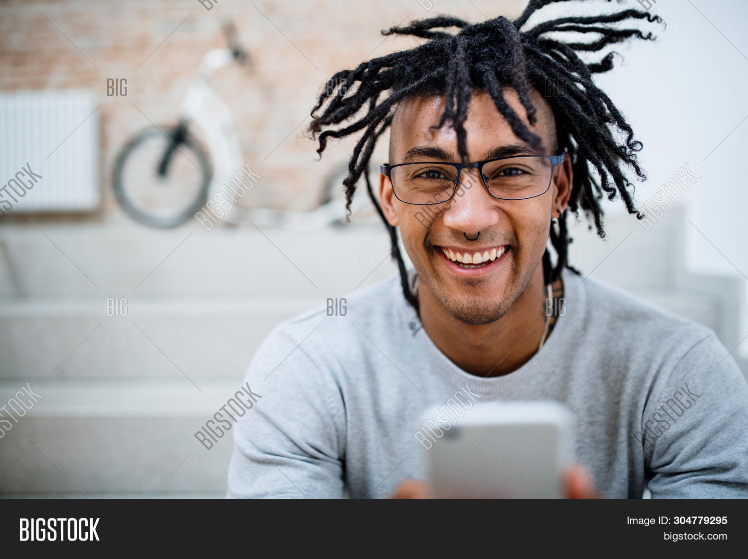 Mixed People With Dreads