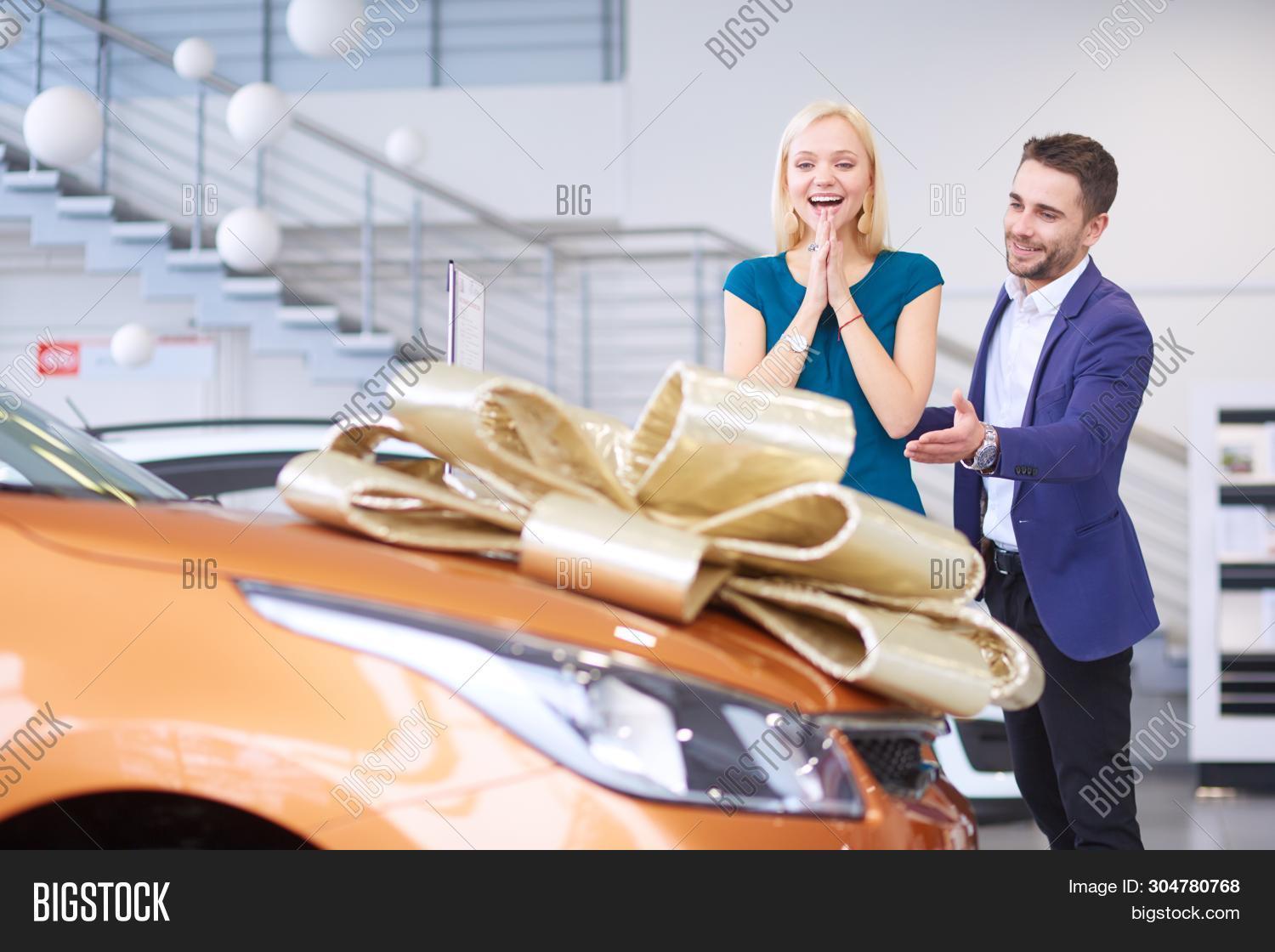 Man Makes Gift - Car Image & Photo (Free Trial) | Bigstock