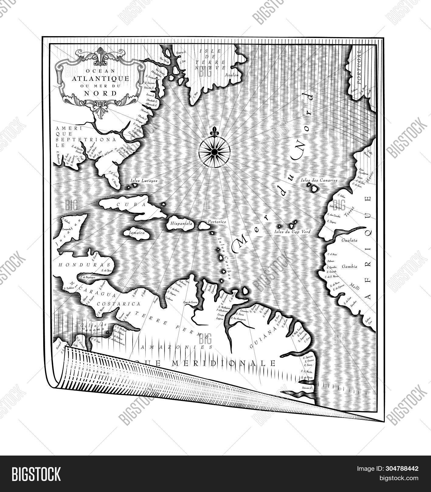 Old Geographic Map Image & Photo (Free Trial) | Bigstock