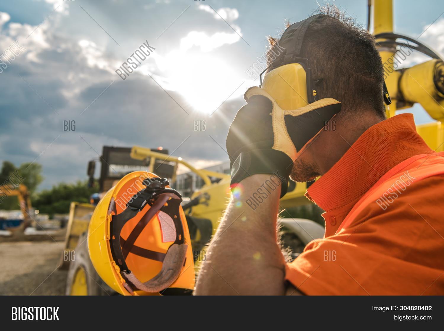 Construction Noise. Image & Photo (Free Trial) | Bigstock