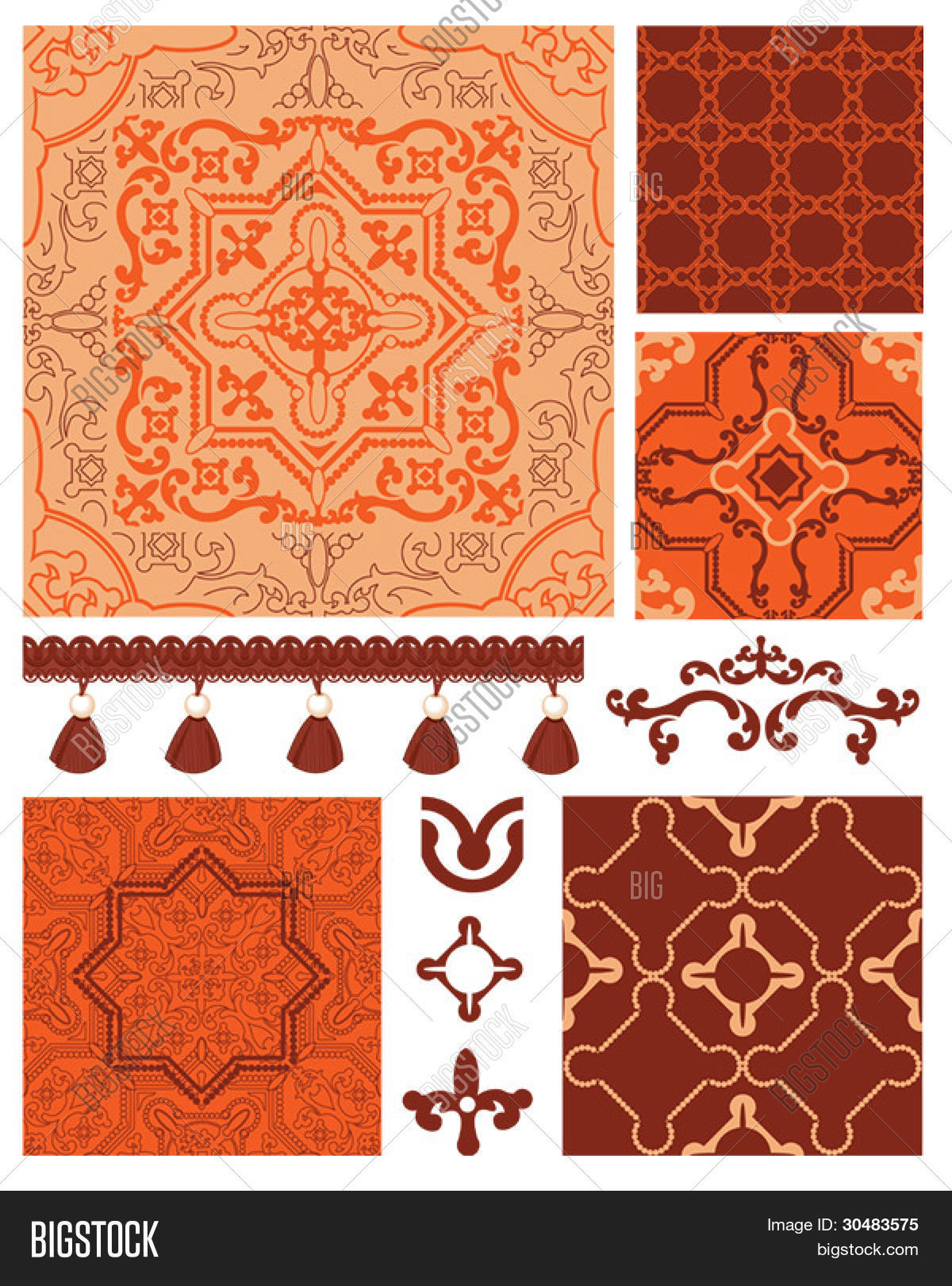 Moroccan Inspired Vector & Photo (Free Trial) | Bigstock