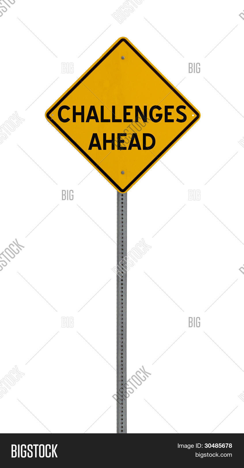 Challenges Ahead - Image & Photo (Free Trial) | Bigstock
