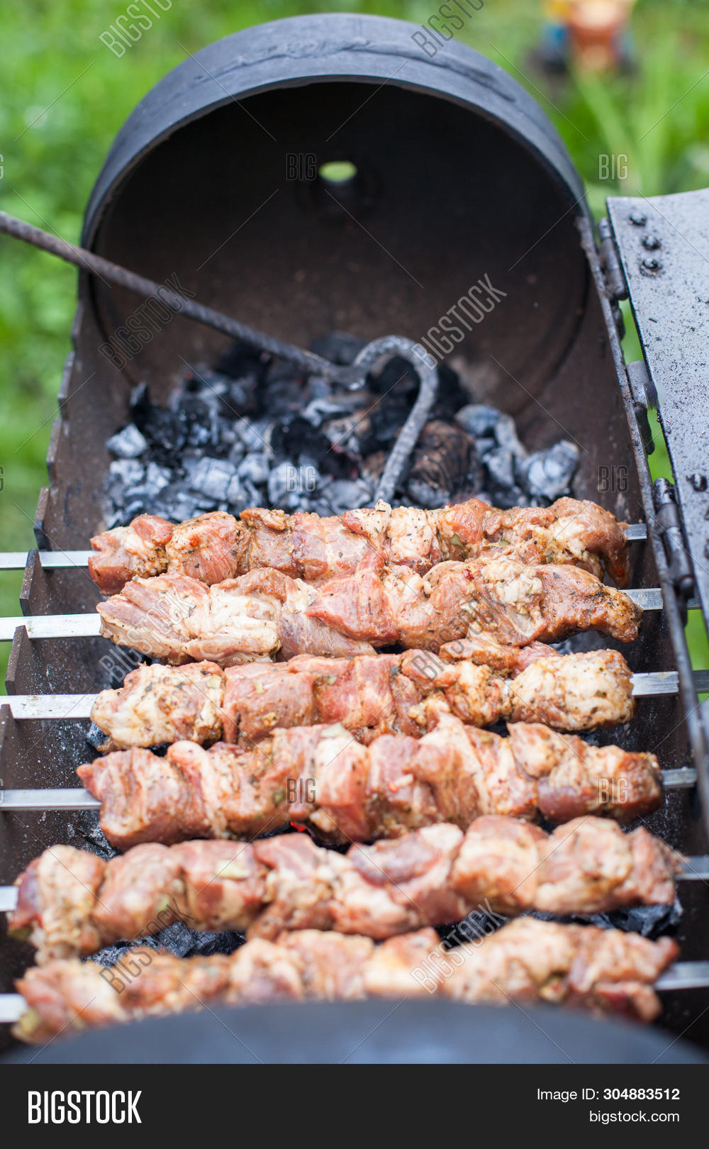 Bbq Fresh Pork Meat Image & Photo (Free Trial) | Bigstock