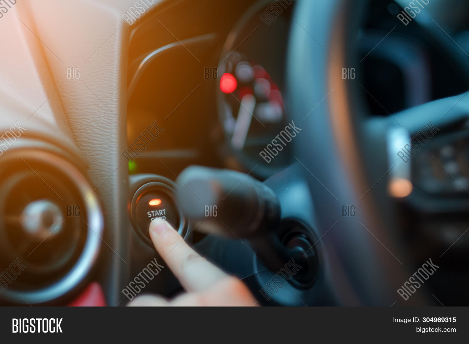 Closeup Hand Pushing Image & Photo (Free Trial) | Bigstock