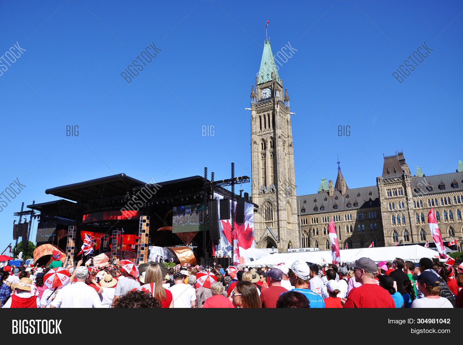 Ottawa, Canada - July Image & Photo (Free Trial) | Bigstock