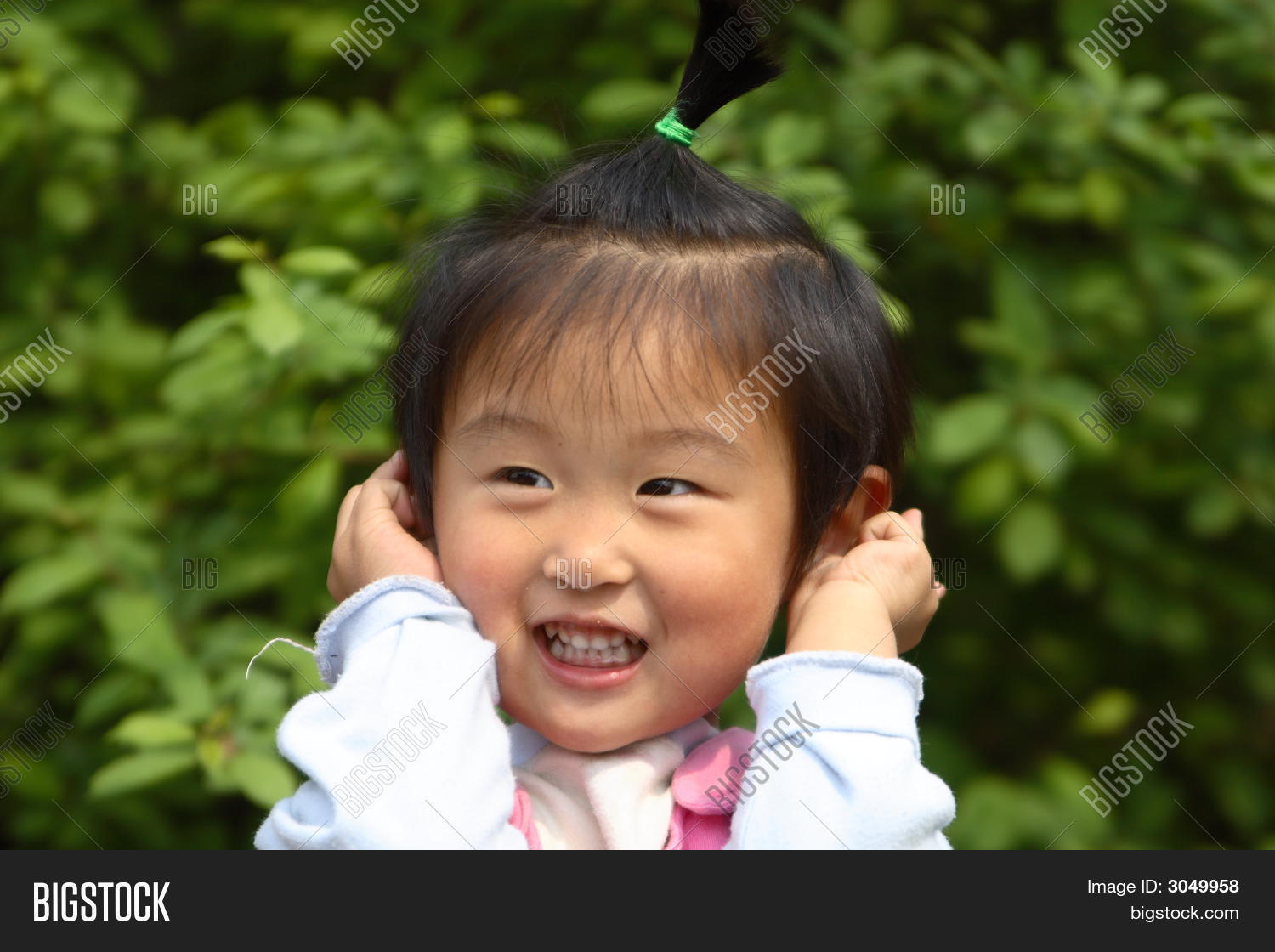 Cute Little Chinese Image & Photo (Free Trial) | Bigstock