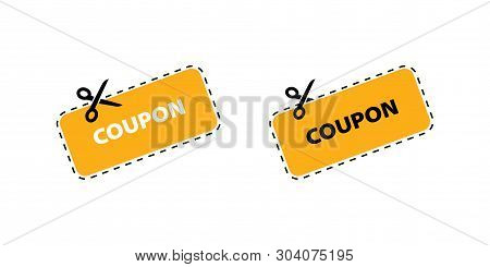 Coupon Vector Icon. Vector & Photo (Free Trial) | Bigstock