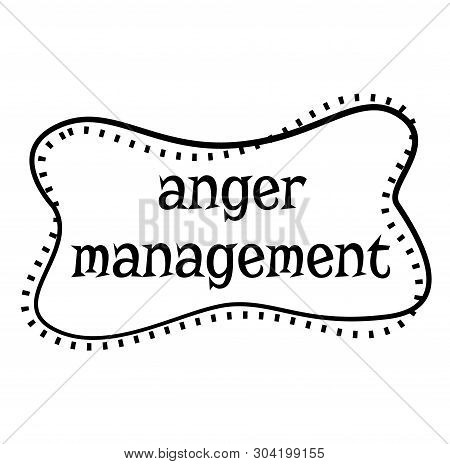 Anger Management Vector & Photo (Free Trial) | Bigstock