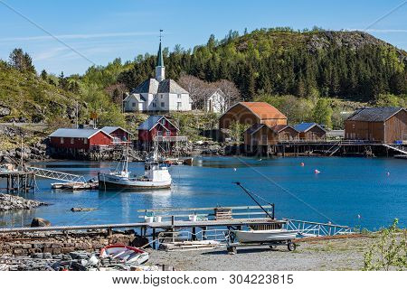 Moskenes Fishing Image & Photo (Free Trial) | Bigstock