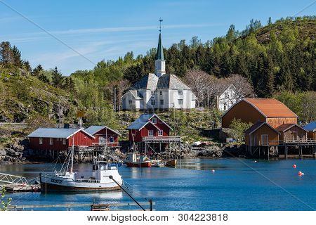 Moskenes Fishing Image & Photo (Free Trial) | Bigstock