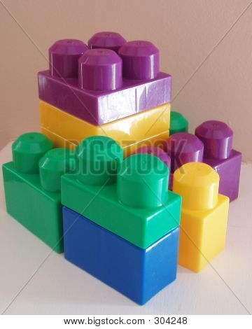 Children's Blocks Image & Photo (Free Trial) | Bigstock