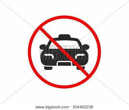 No Stop. Taxi Icon. Vector & Photo (Free Trial) | Bigstock