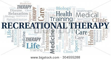 Recreational Therapy Vector & Photo (Free Trial) | Bigstock