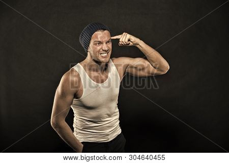 Man Muscular Arms Image & Photo (Free Trial) | Bigstock
