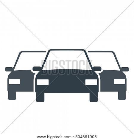 Car Fleet Icon. Image & Photo (Free Trial) | Bigstock