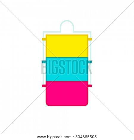 Metal Indian Tiffin Image & Photo (Free Trial) | Bigstock