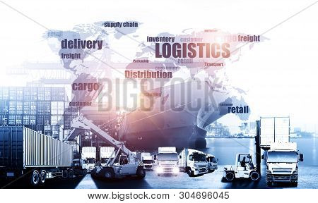 World Map Logistic Image & Photo (Free Trial) | Bigstock