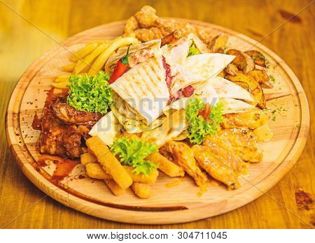 Meat Snack Group Image & Photo (Free Trial) | Bigstock