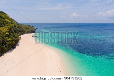 Puka Shell Beach. Wide Image & Photo (Free Trial) | Bigstock