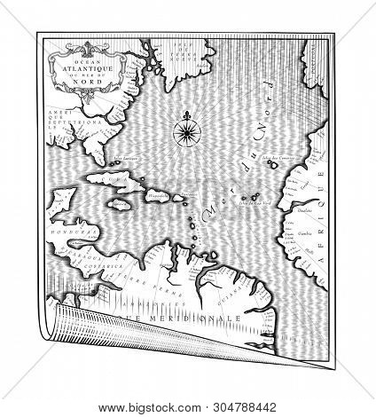 Old Geographic Map Image & Photo (Free Trial) | Bigstock