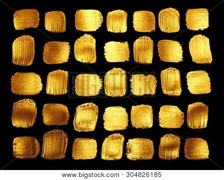 Shiny Golden Texture. Image & Photo (Free Trial) | Bigstock