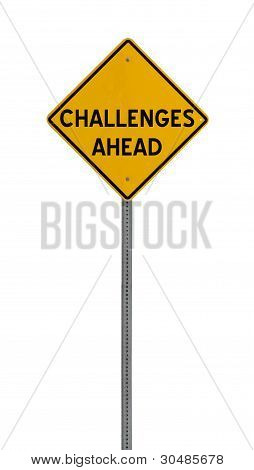 Challenges Ahead - Image & Photo (Free Trial) | Bigstock