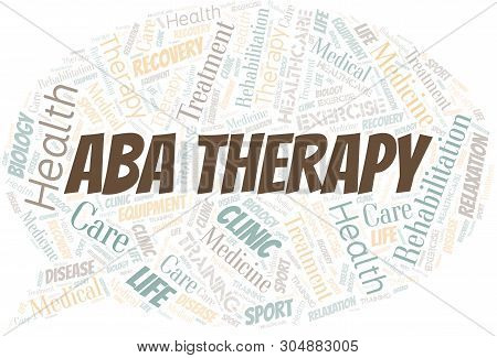 Aba Therapy Word Vector & Photo (Free Trial) | Bigstock