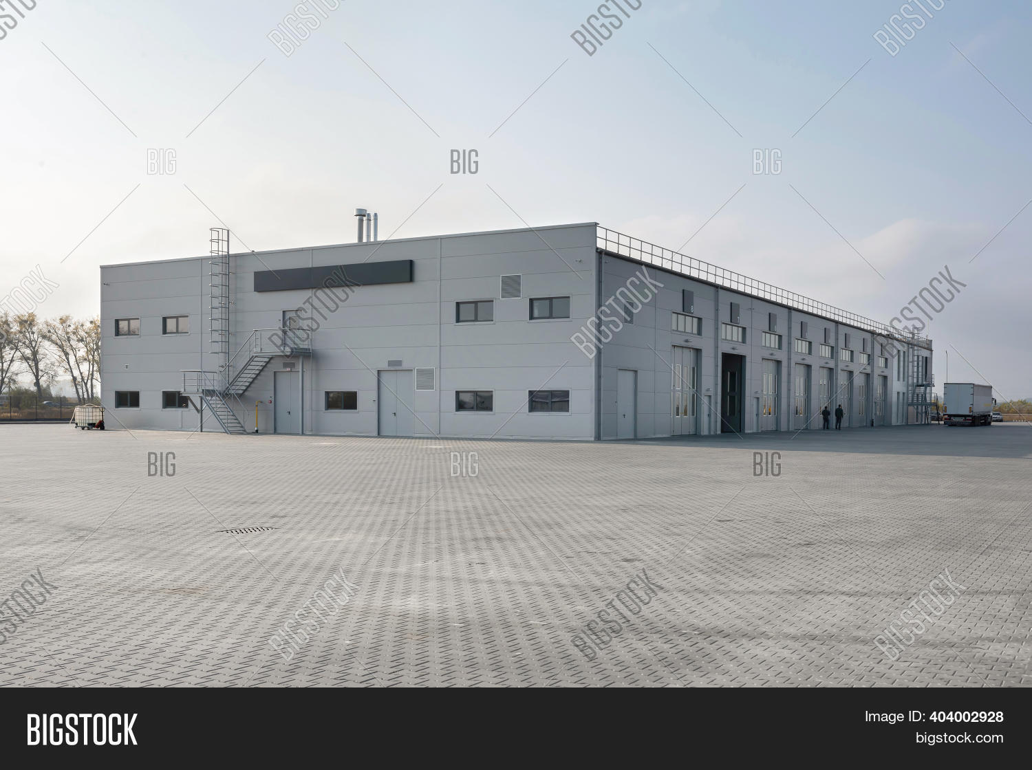 Car Service Trucks Image & Photo (Free Trial) | Bigstock