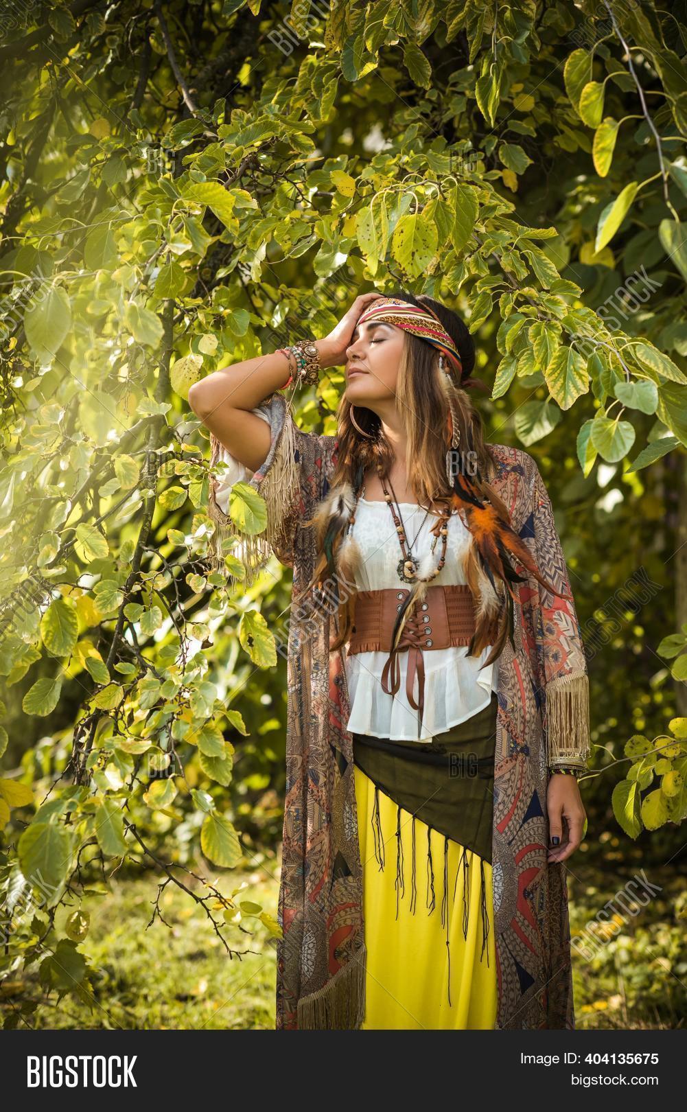 Modern Gypsy Girl