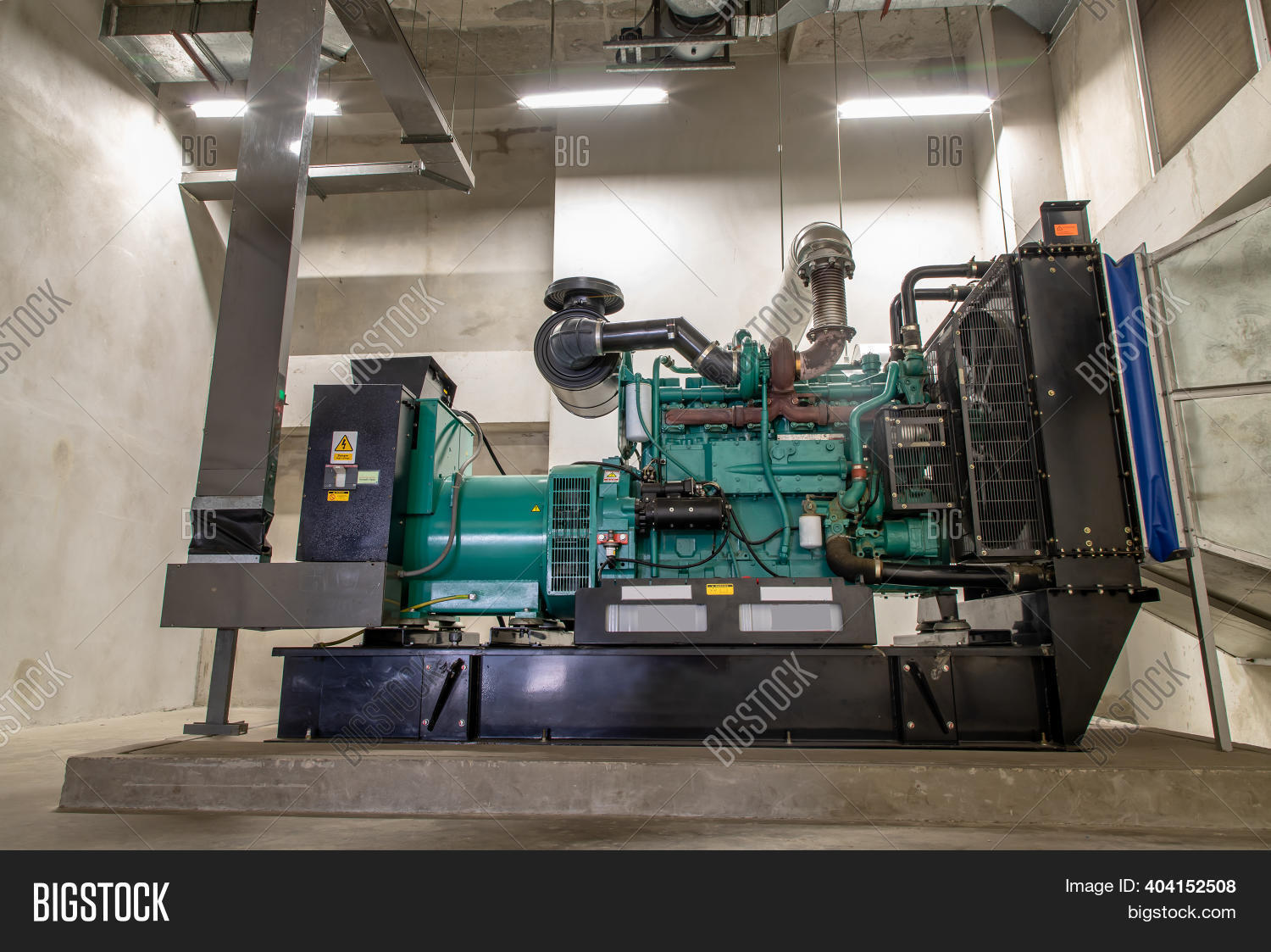 Generator Room Image & Photo (Free Trial) | Bigstock