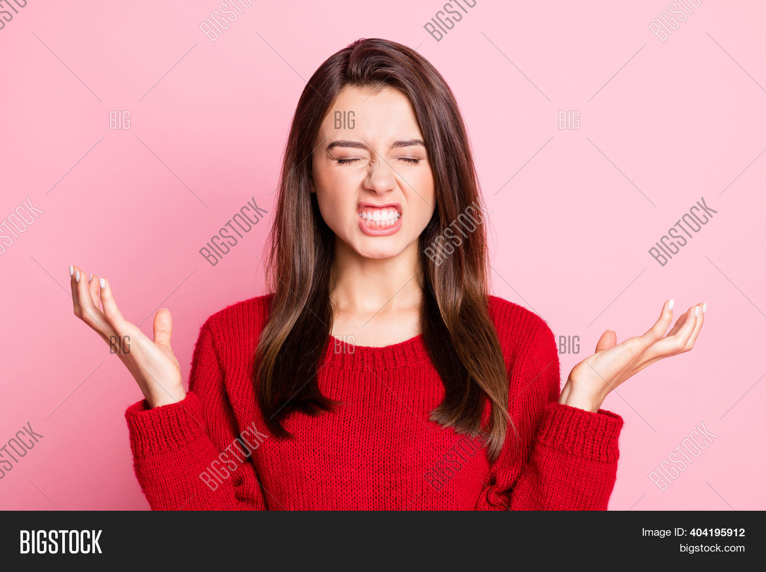 Portrait Photo Nervous Image & Photo (Free Trial) | Bigstock