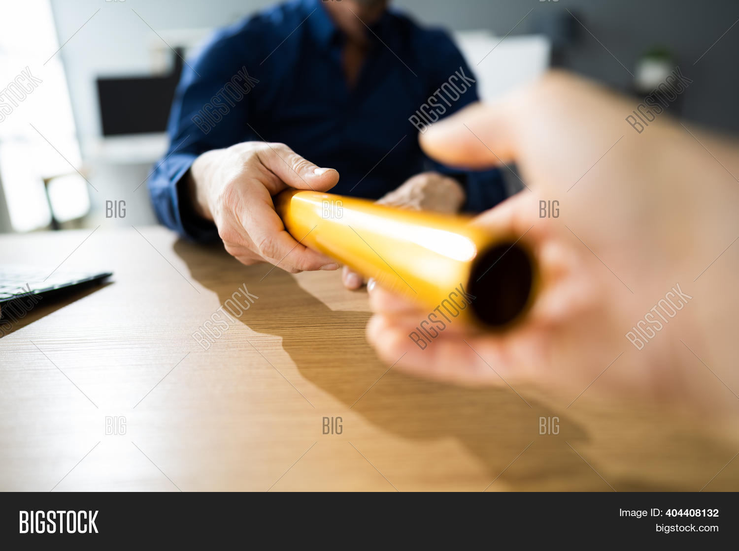 Relay Baton Handover. Image & Photo (Free Trial) | Bigstock