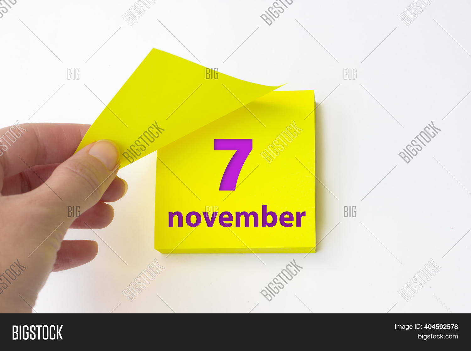 November 7th. Day 7 Image & Photo (Free Trial) | Bigstock