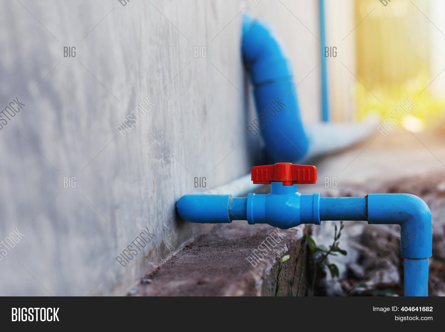 Water Valve Connected Image & Photo (Free Trial) | Bigstock